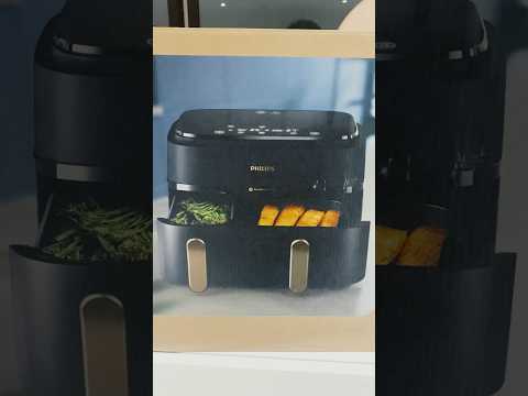 Unboxing and Testing of the Philips dual basket air fryer 3000 series coming up