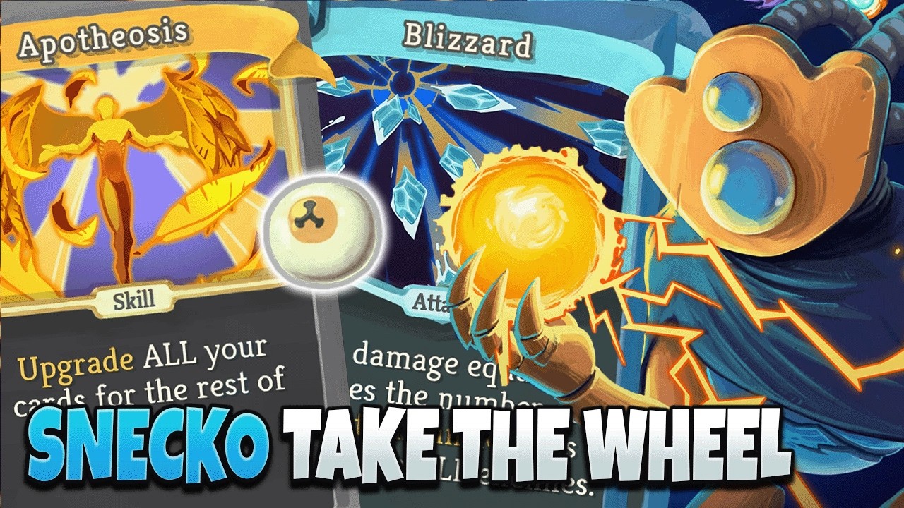 THE MIGHTY SNECKO GIVES AND TAKES AWAY! Defect A14 Gameplay | Ascension 0 to 20 | Slay the Spire