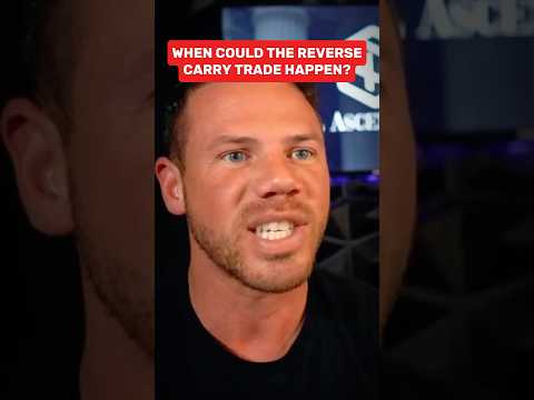When could we see the reverse carry trade unwind?