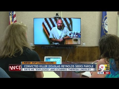 Convicted killer Douglas Reynolds seeks parole for 1991 murder