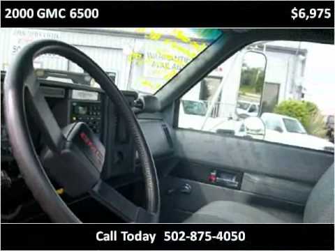 2000 GMC 6500 available from Larry Stigers Equipment, Traile
