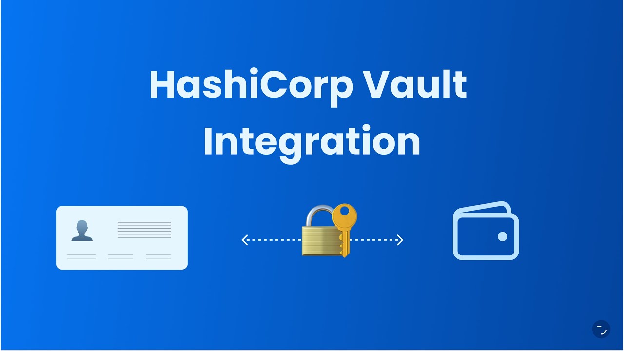 Intro HashiCorp Vault Integration walt.id Issuer API