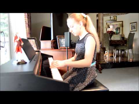 Teodora Taleski - Some Piano pieces from my Canadian Royal Conservatory of Music Exam