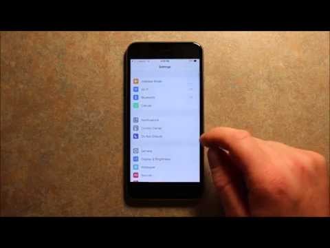 Setup Unlocked iPhone 6 - 6 Plus On Straight Talk Verizon LTE