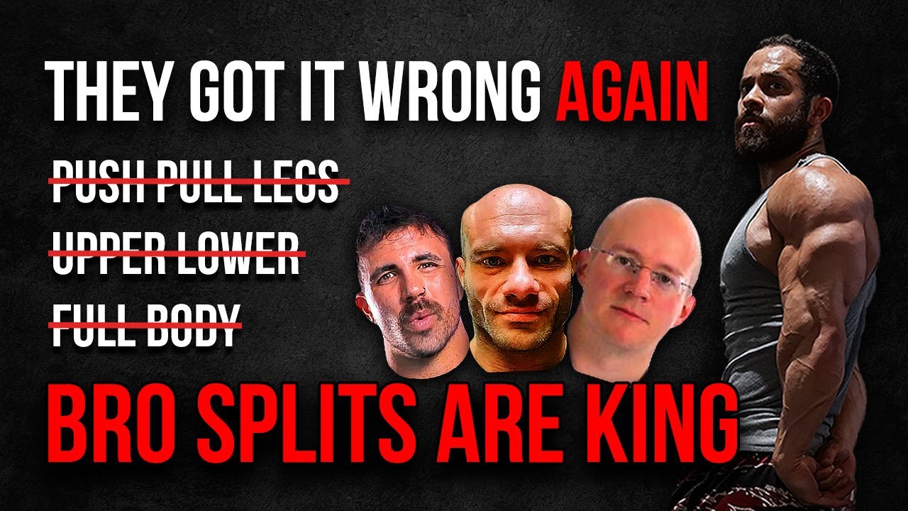 Why Everyone Is Wrong About Bro Splits