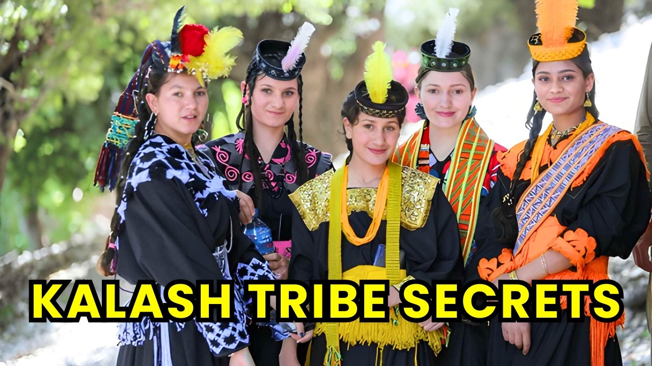 The Secret World Of The Kalash Tribe Pakistan