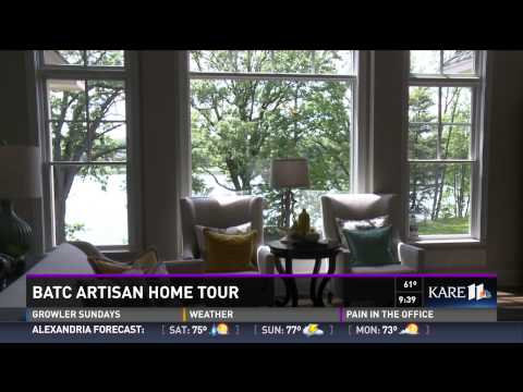 2015 Artisan Home Tour - Gonyea Homes - KARE 11 - 6/13/2015