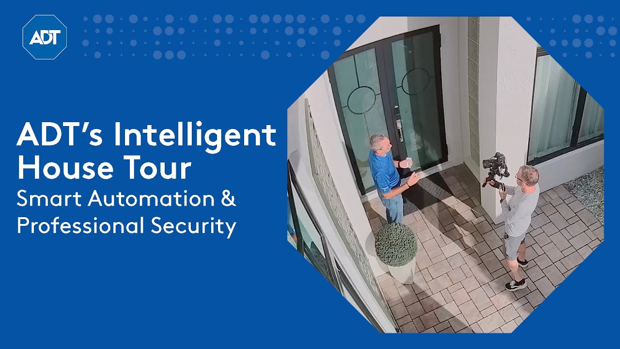 Inside the Future of Home Security: ADT & Google Intelligent Home Tour