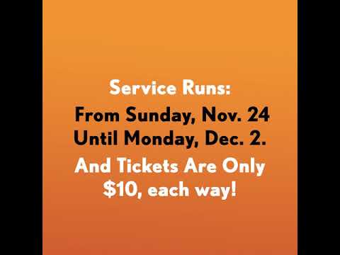 Introducing The LAX Holiday Shuttle