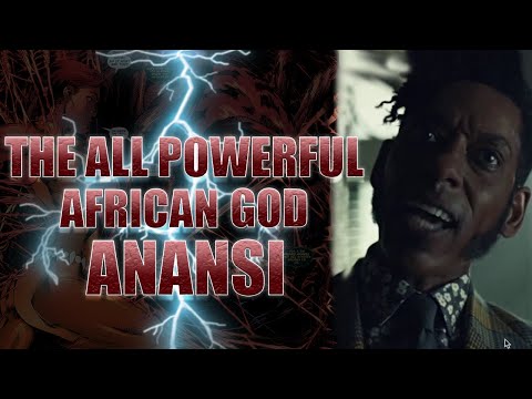 The All Powerful African God Anansi