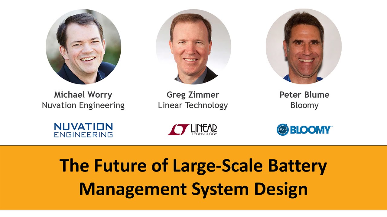 The Battery Show 2014 Open Tech Forum Panel - Q&A