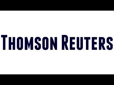 How to Pronounce Thomson Reuters