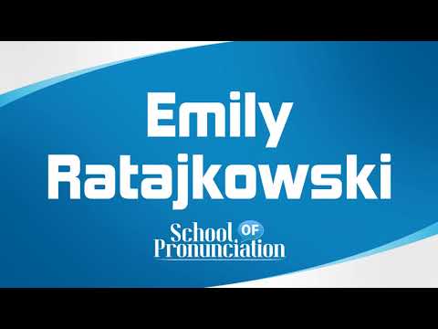Learn How To Pronounce Emily Ratajkowski
