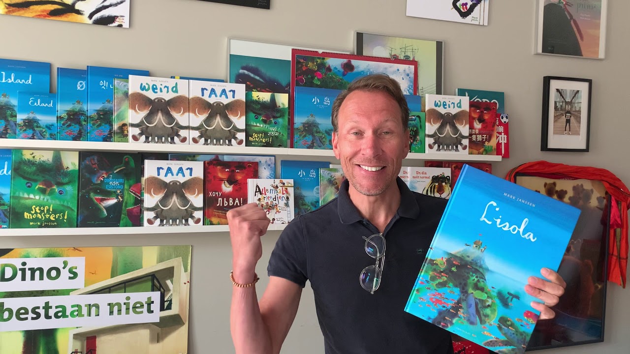 Mark Janssen about the Premio Andersen award