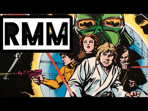 Star Wars Comic Book Adaptation (1977) Part 1 vintage comic review