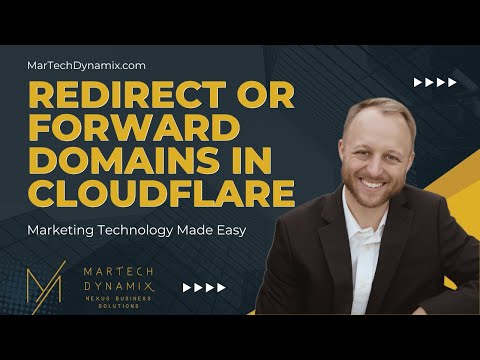 How to CORRECTLY Forward or Redirect Domains in Cloudflare [2024]