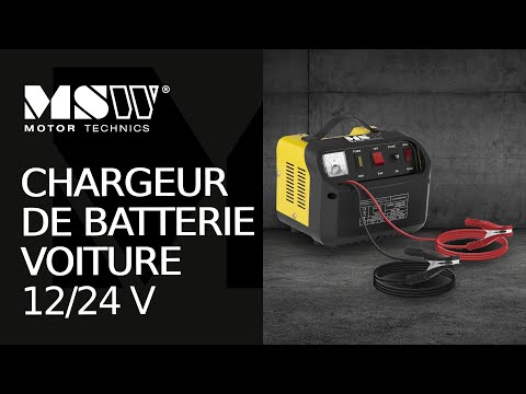 Chargeur de batterie voiture MSW Motor Technics S-CHARGER-20A.2 | Présentation du produit