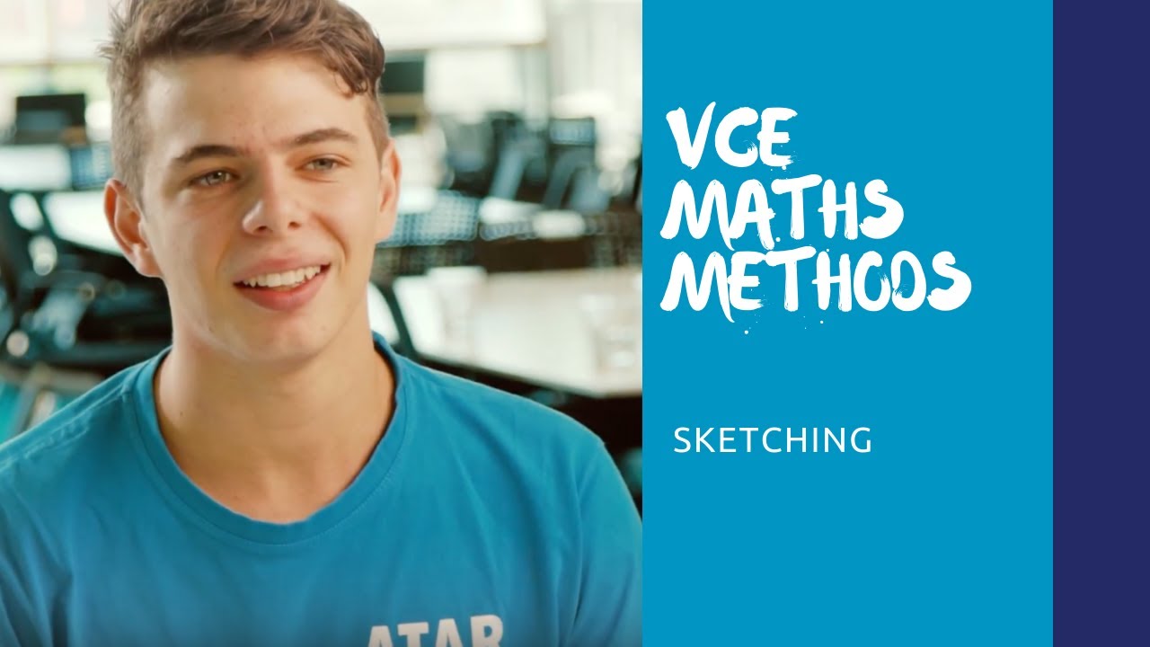 VCE Maths Methods | Sketching
