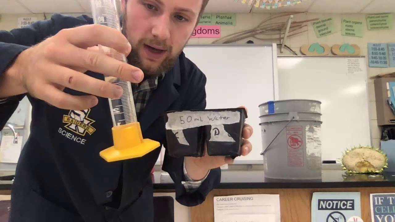 Virtual Only Tomato Lab Demonstration Video