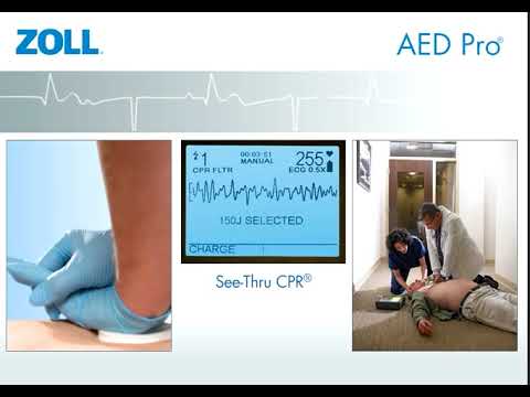 AED Pro Automated External Defibrillator Introduction
