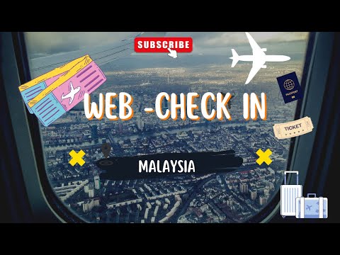 How to do web check-in Air Asia international flights | flight web check in | EPISODE-2