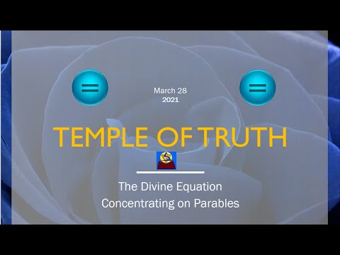 The Divine Equation – Spiritual Guidance Temple of Truth