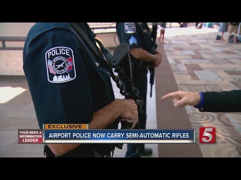 Security Upgrade Comes To Nashville Airport