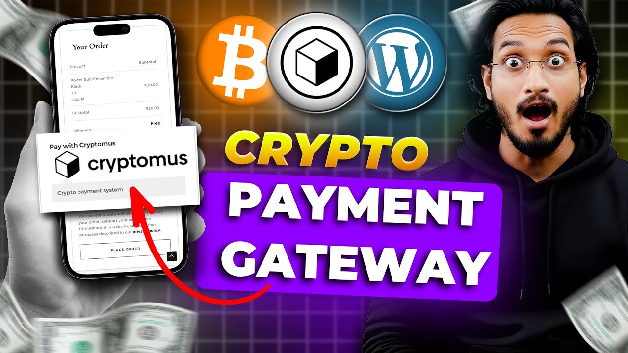 Accept Crypto Payments Globally with Cryptomus Payment Gateway