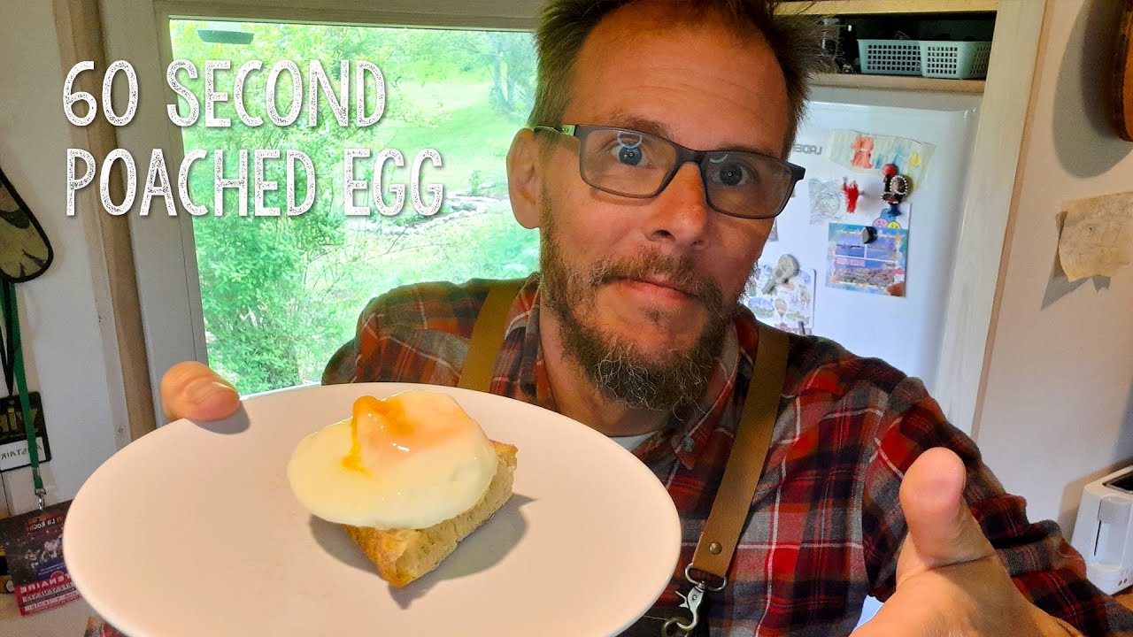 No EGGsplosions ! How to Poach an Egg in the Microwave