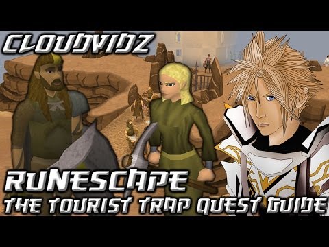 Runescape The Tourist Trap Quest Guide HD