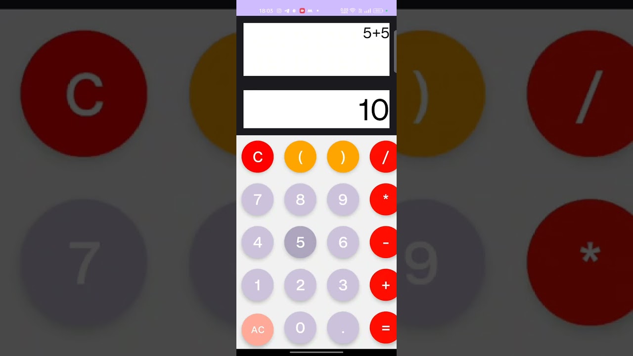 Codsoft task 2_calculator app demo