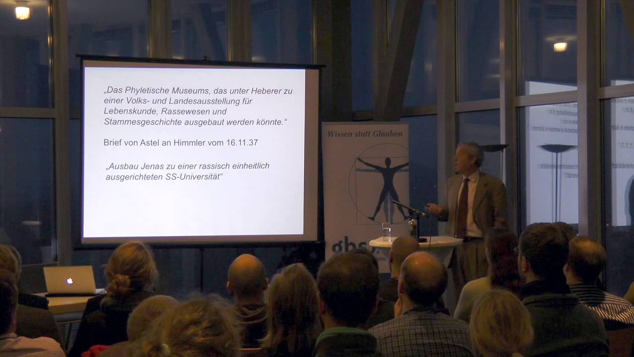 Evolution und das Phyletische Museum in Jena – Prof. Dr. Martin S. Fischer