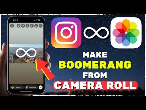 How To Make A Boomerang On Instagram Using Camera Roll