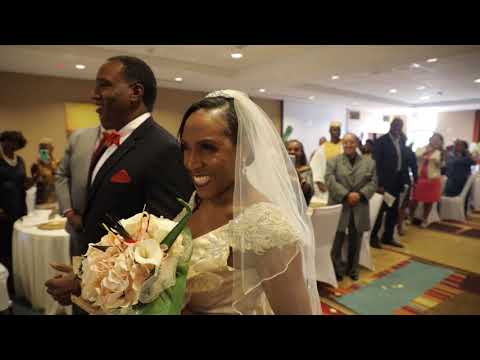 Mr. & Mrs. Barnes Wedding Ceremony #ShotByMK