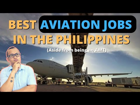 BEST AVIATION JOBS IN THE PHILIPPINES | Aside from being an AMT