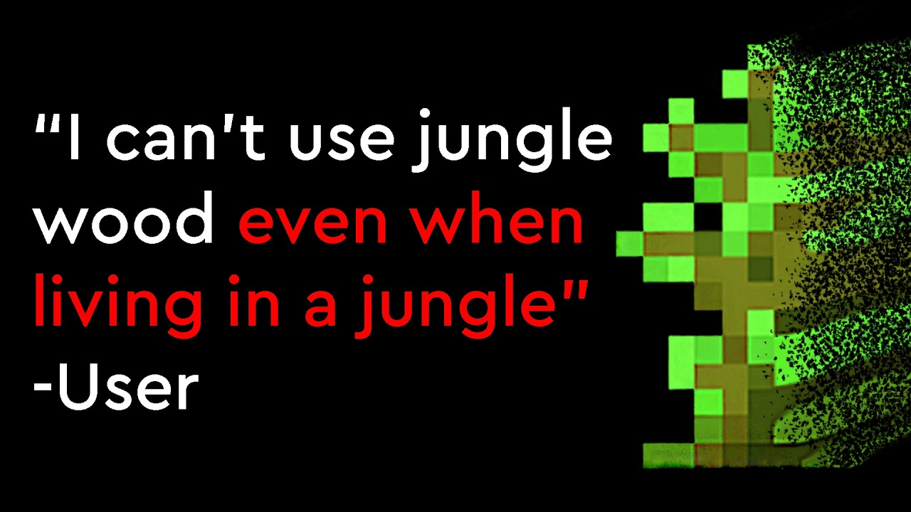 The Jungle Sapling Problem Nobody Noticed for 13 YEARS.