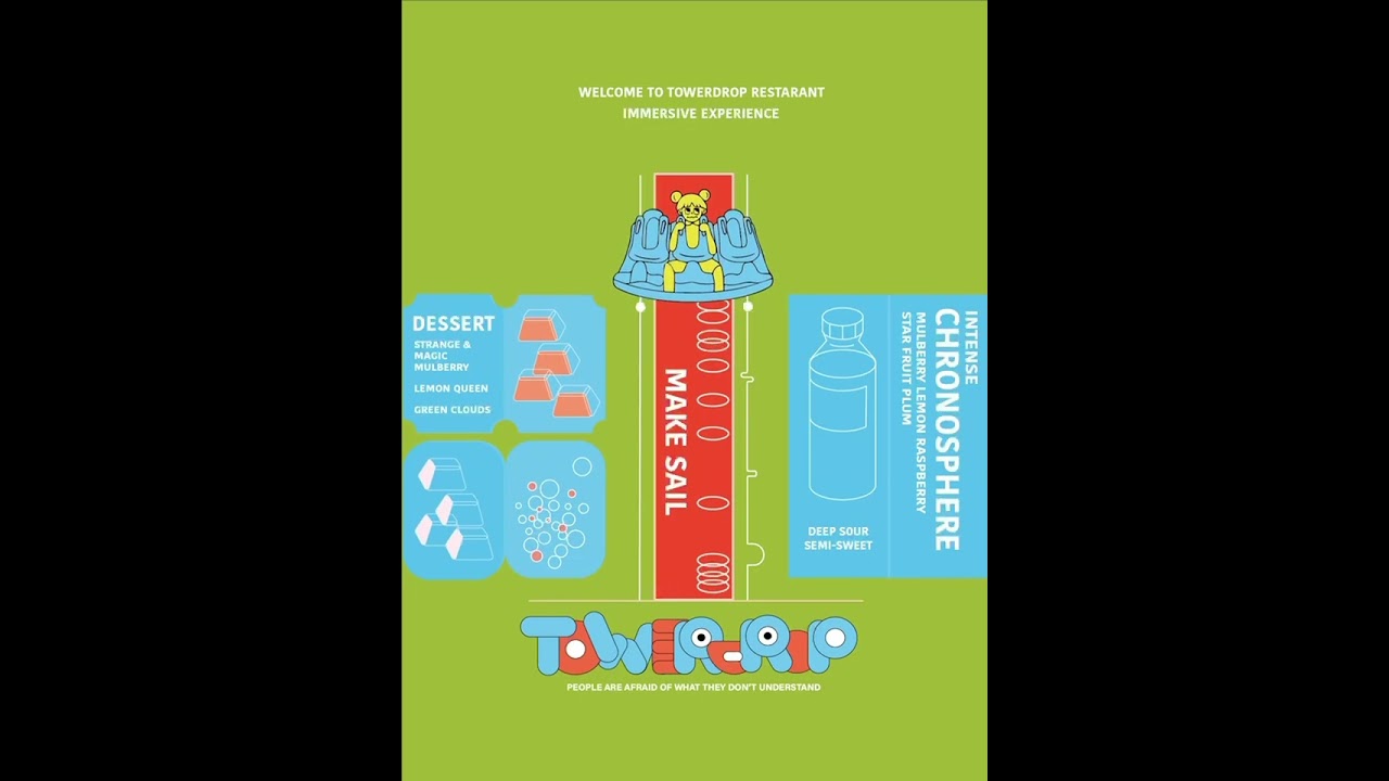 TOWER DROP restaurant — By Mengdi Li