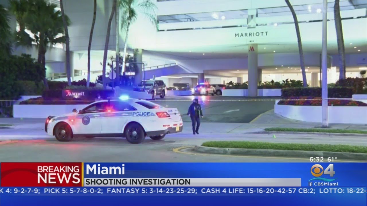 Shooting Outside Miami Hotel, One Person Injured