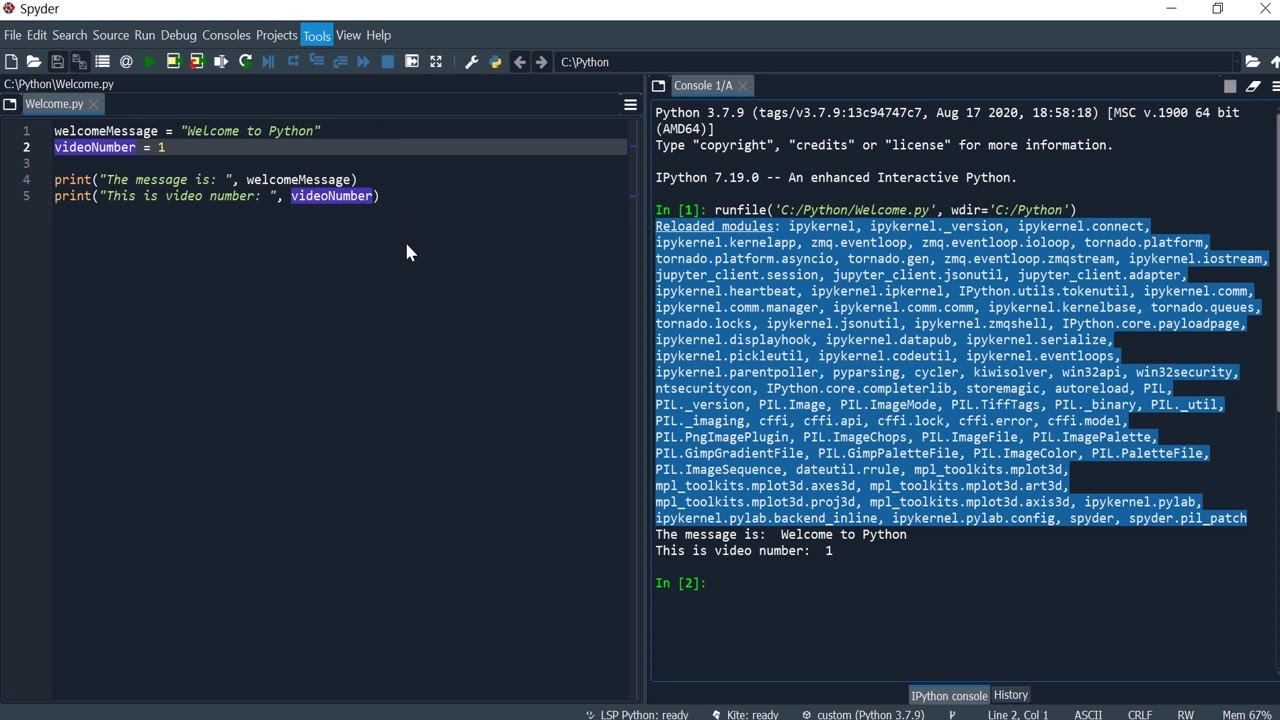 Python 3: How to disable User Module Reloader in Spyder