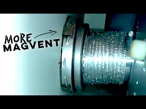 How to Install a MagVent (Magnetic Dryer Vent)