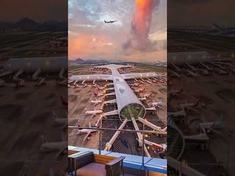 Shenzhen International Airport, China #interesting