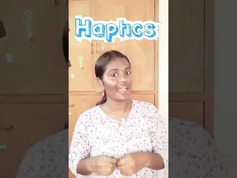Kinesics, Proxemics, Haptics & Artifacts in a non verbal communication explained in Tamil