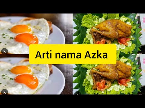 arti nama Azka