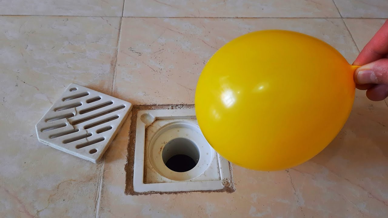 Place One Balloon in the Shower Drain, and You’ll Be Amazed at What ...