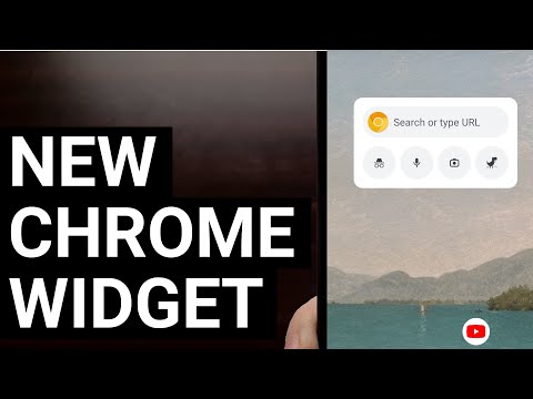 Google is Developing a New Chrome Widget for Android with Quick Action Buttons