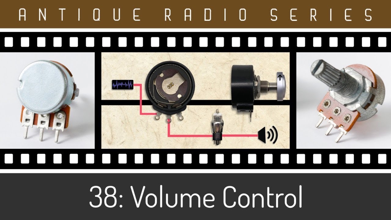 How Does a Volume Control (Potentiometer/Variable Resistor) Work?