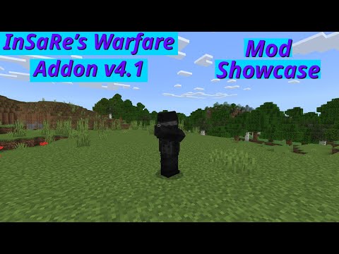 InSaRe's Warfare Addon v4.1 [Mod Showcase]