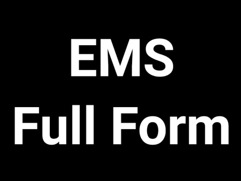 EMS Full form || EMS || Full Form || EMS Meaning