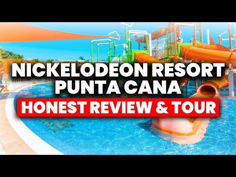 NEW | Nickelodeon Hotels & Resorts Punta Cana | (HONEST Review & Tour)
