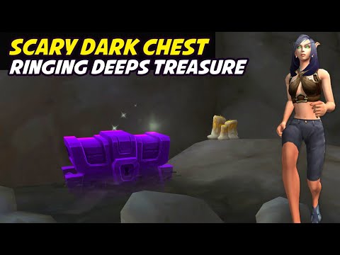 Oop'lajax & the Scary Dark Chest - Treasures of The Ringing Deeps